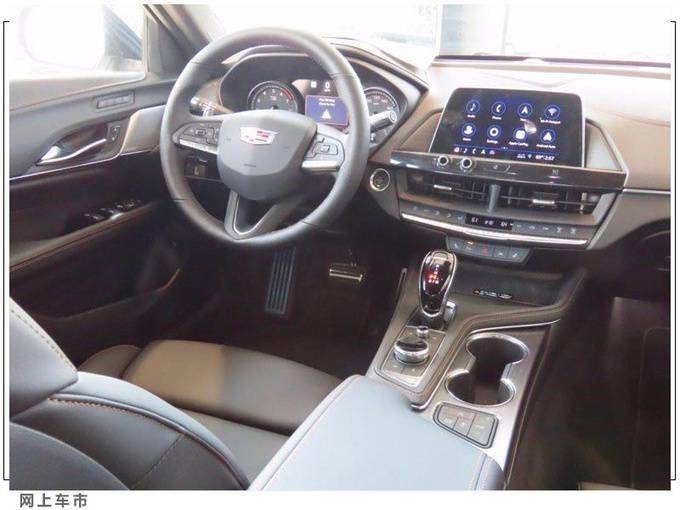 凯迪拉克CT4-V实拍！2.7T+10AT/动力媲美奥迪RS3_搜狐汽车_搜狐网