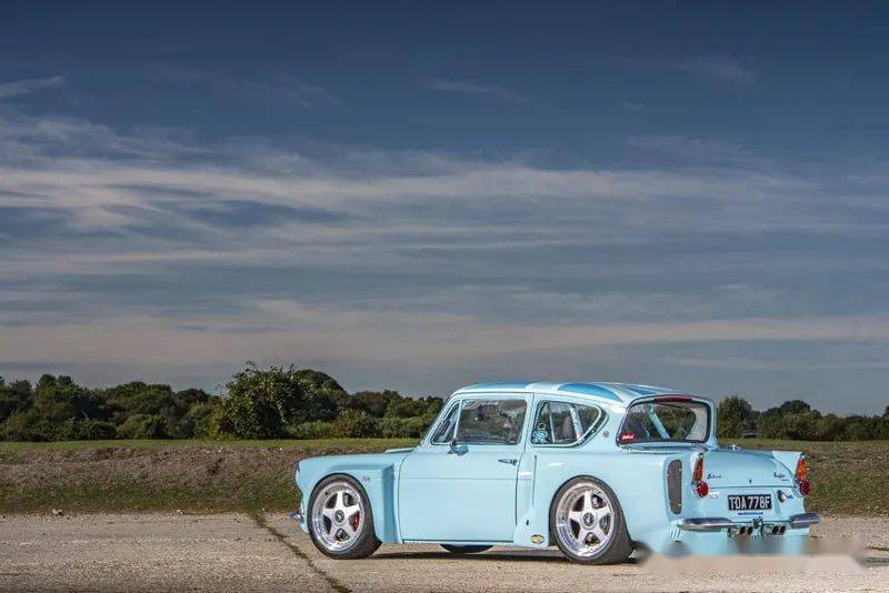 1968年福特ANGLIA 105E V8-搜狐大视野-搜狐新闻