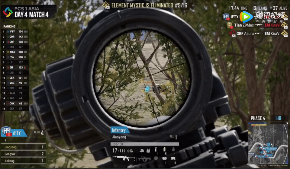 PCL赛区再次发力 iFTY战队斩获PCS1东亚洲际赛冠军_队伍