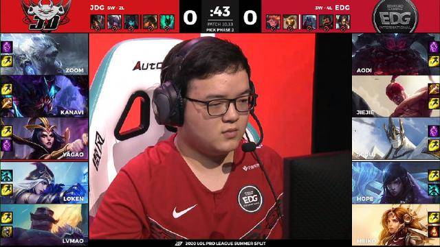 EDG翻盘再被翻！上路奥恩成团队突破口，官博2000评论喷奥迪_Aodi