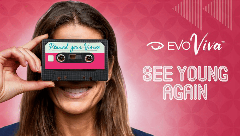 前沿速递丨引领老花矫正进入新时代，EVO Viva老花矫正人工晶体正式面世_患者