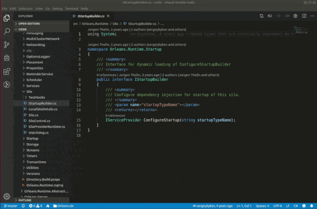盘点 12 款让开发效率“飞起”的 Vs Code 插件gitlens
