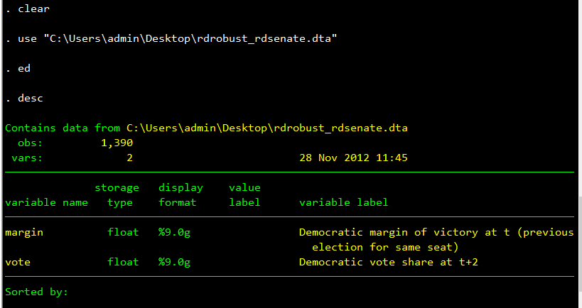 RDD: 断点回归命令rdrobust（附rdbwselect、rdplot）及Stata实现_al
