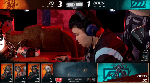 第五人格IVL焦点战：Ken红夫人惊险四抓，ZQ击败榜首DOU5！_机械师