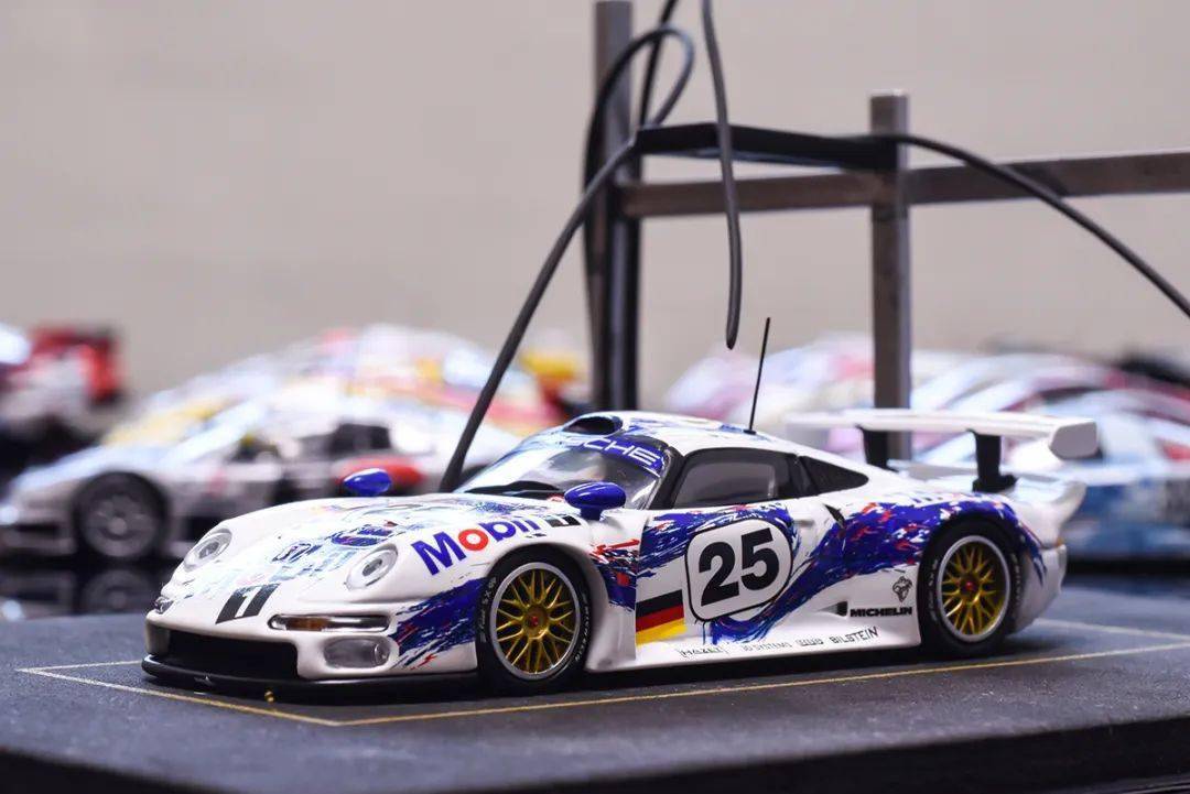 40台90年代GT1的聚会，你见过没？_赛车