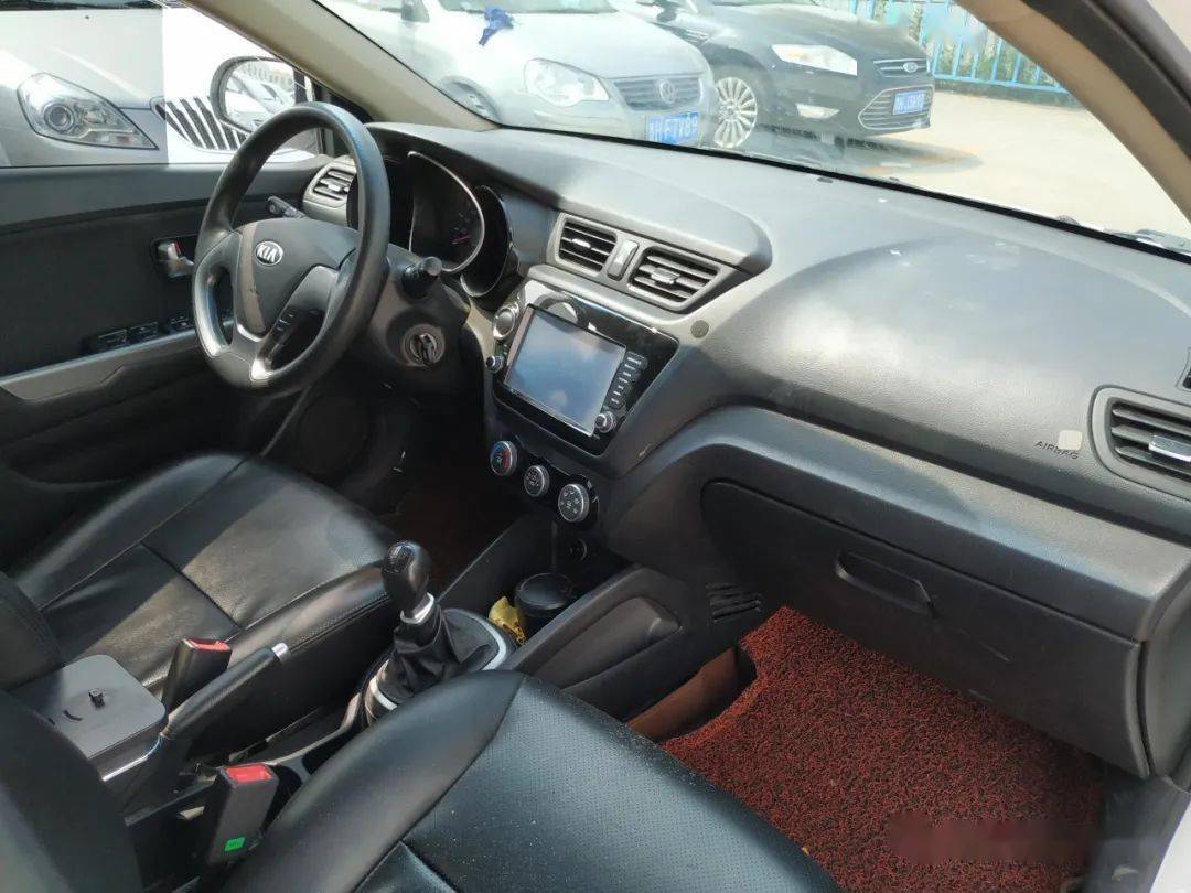 起亚 K2三厢 2015款 三厢 1.4L MT GLS_搜狐汽车_搜狐网