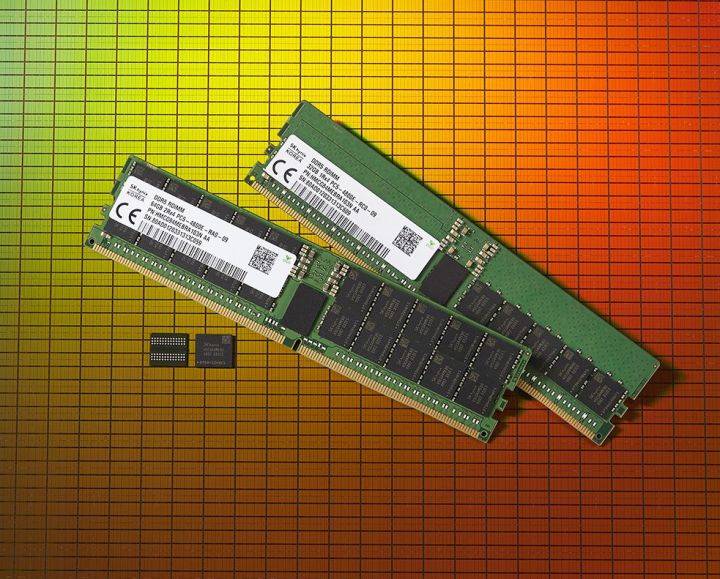SK海力士推出DDR5内存 单条256GB频率5600MHz_Ynm