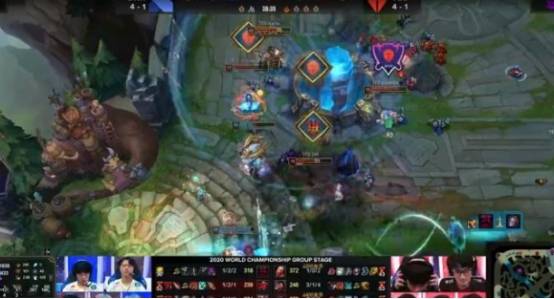 这是S10意义最大的BO1，足以证明LPL打法优于LCK运营_比赛
