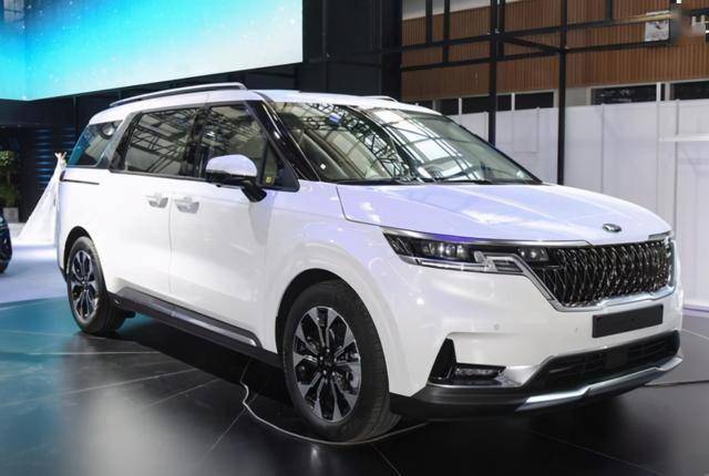 叫板别克GL8，3.5L六缸引擎，车长超5.1米，起亚嘉华勇气可嘉_搜狐汽车_搜狐网