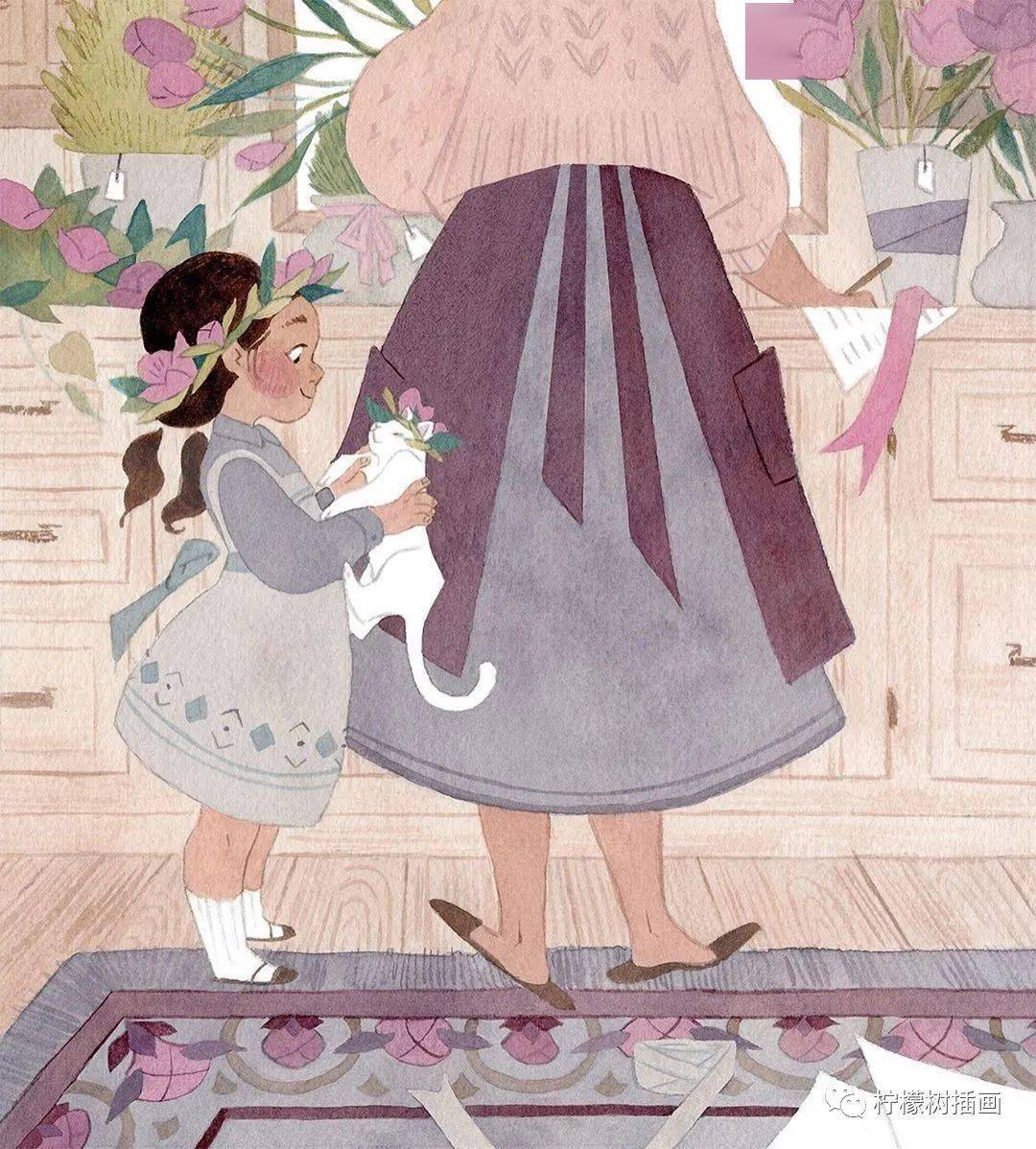 【画家树】第72棵树 | 美国插画家Vanessa Gillings-搜狐大视野-搜狐新闻