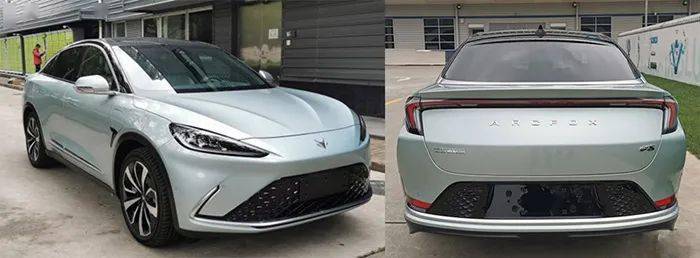 续航最高708km、“凶悍”前脸，ARCFOX αS申报图曝光_搜狐汽车_搜狐网