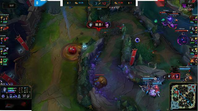 NEST：绝代双“蕉”发挥完美，VG2-0横扫EDG晋级决赛_男枪