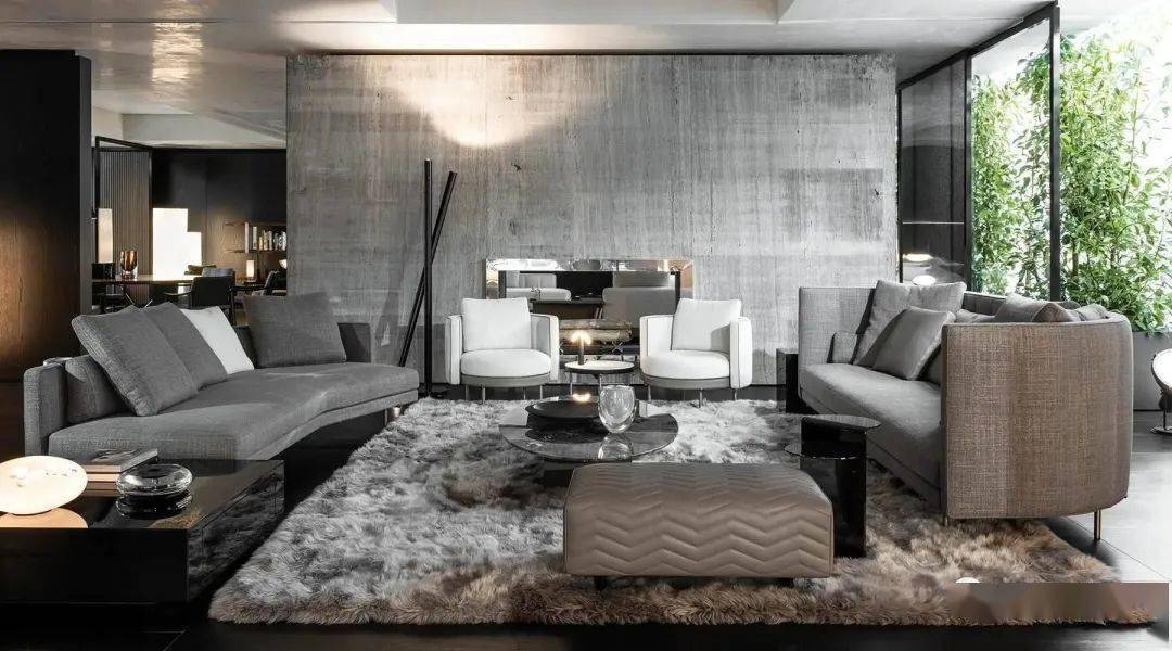 Minotti；Poliform全新展厅亮相：邂逅纯正意式家居之美-搜狐大视野-搜狐新闻