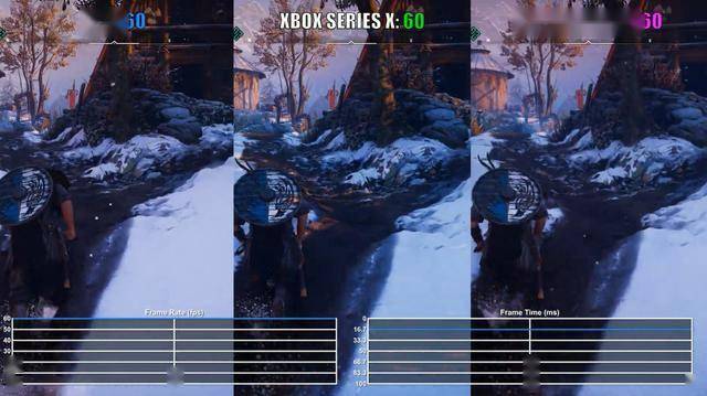 PS5/XSX/XSS《刺客信条：英灵殿》1.0.4帧数对比 XSX/S表现更稳定了_Series