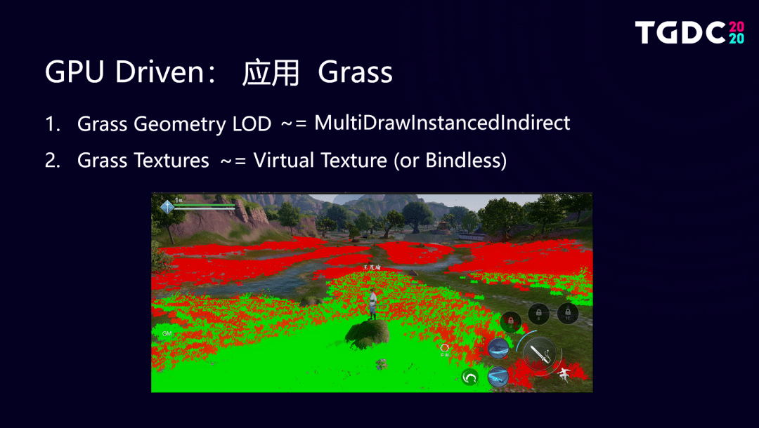 《天涯明月刀》手游引擎技术负责人：如何应用GPU Driven优化渲染效果？| TGDC 2020_的开发