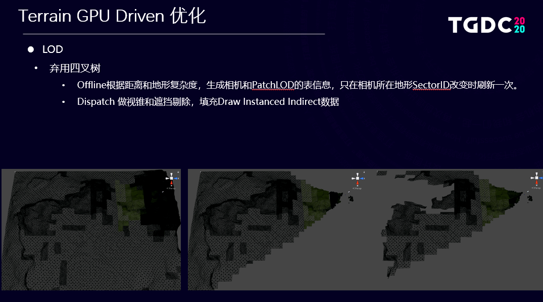 《天涯明月刀》手游引擎技术负责人：如何应用GPU Driven优化渲染效果？| TGDC 2020_的开发