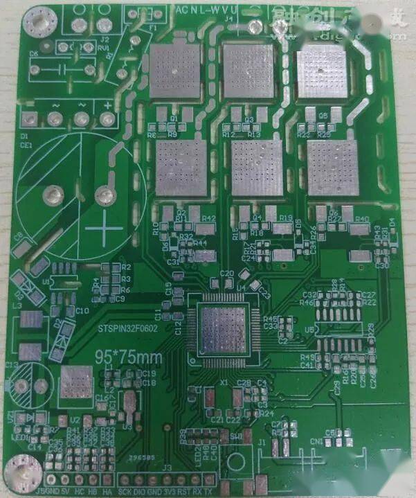STSPIN32F0601高压电机板：三电阻FOC驱动无感/有感代码教程等资料-搜狐大视野-搜狐新闻