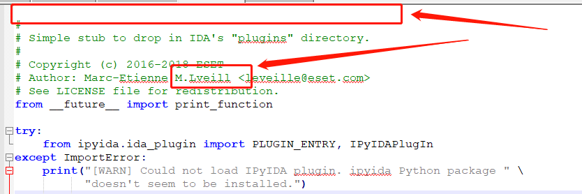 IDA7.5 启动基础配置_python