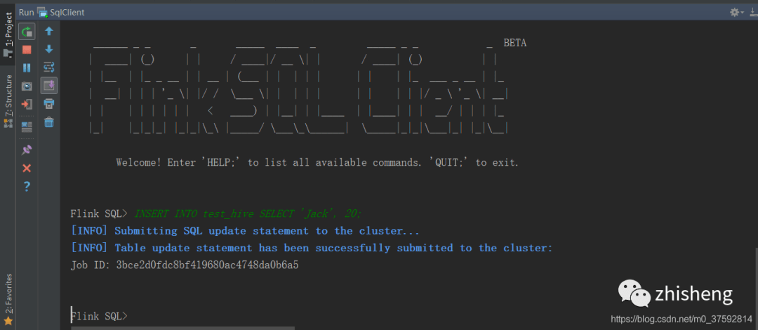 如何在 IDEA 中 Debug Flink 1.12 SQL Client 源码？_idea