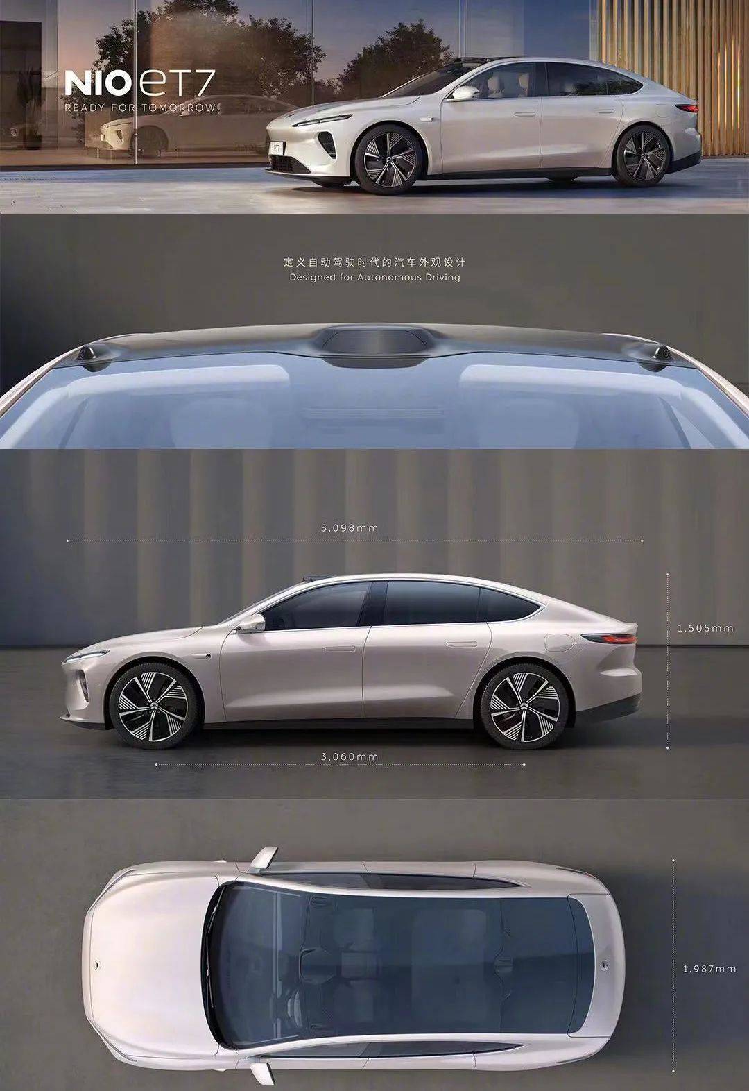 晚高峰新闻：蔚来ET7发布；百度官宣造车；现代证实与正与苹果谈合作_搜狐汽车_搜狐网