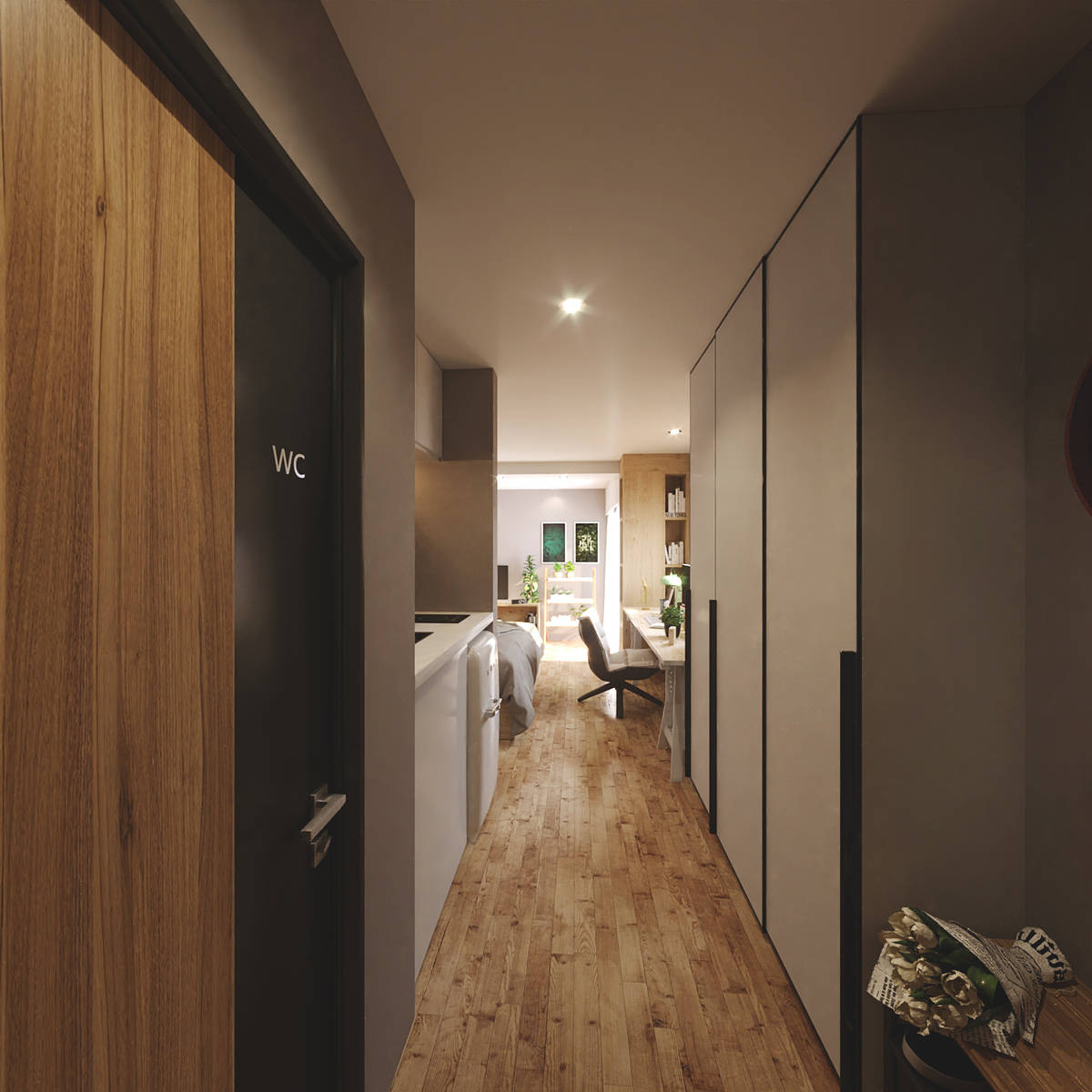 小公寓 也够住（作者：张毅彪 68design id）-搜狐大视野-搜狐新闻