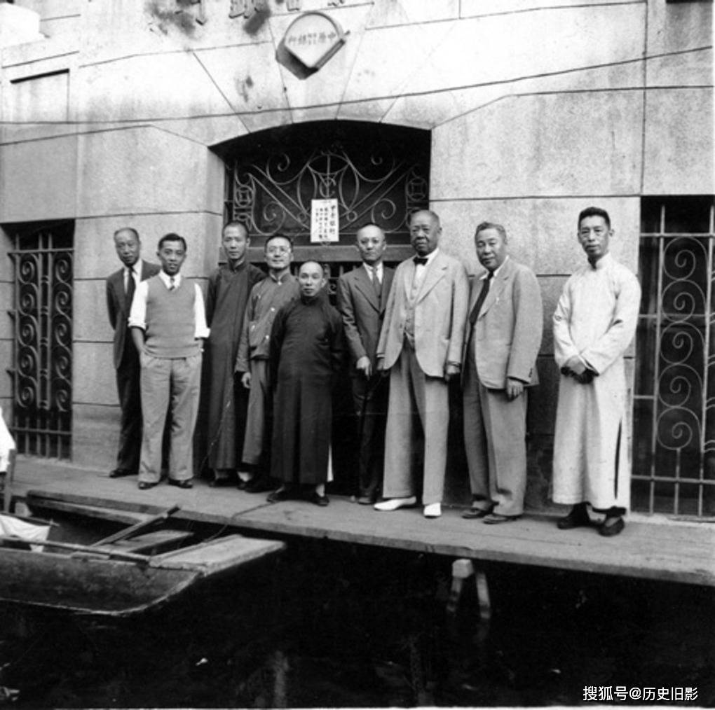 1939年天津大水灾老照片，数十万老百姓成为灾民-搜狐大视野-搜狐新闻