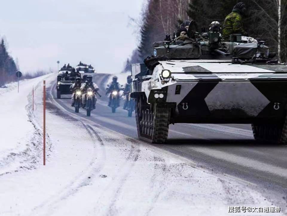 BMP-2MD IFV步战车：芬兰的现代化版本-搜狐大视野-搜狐新闻
