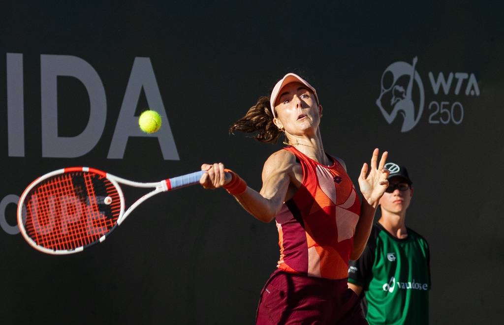 2023WTA洛桑公开赛女单第2轮：泰克曼 1-2 科尔内-搜狐大视野-搜狐新闻