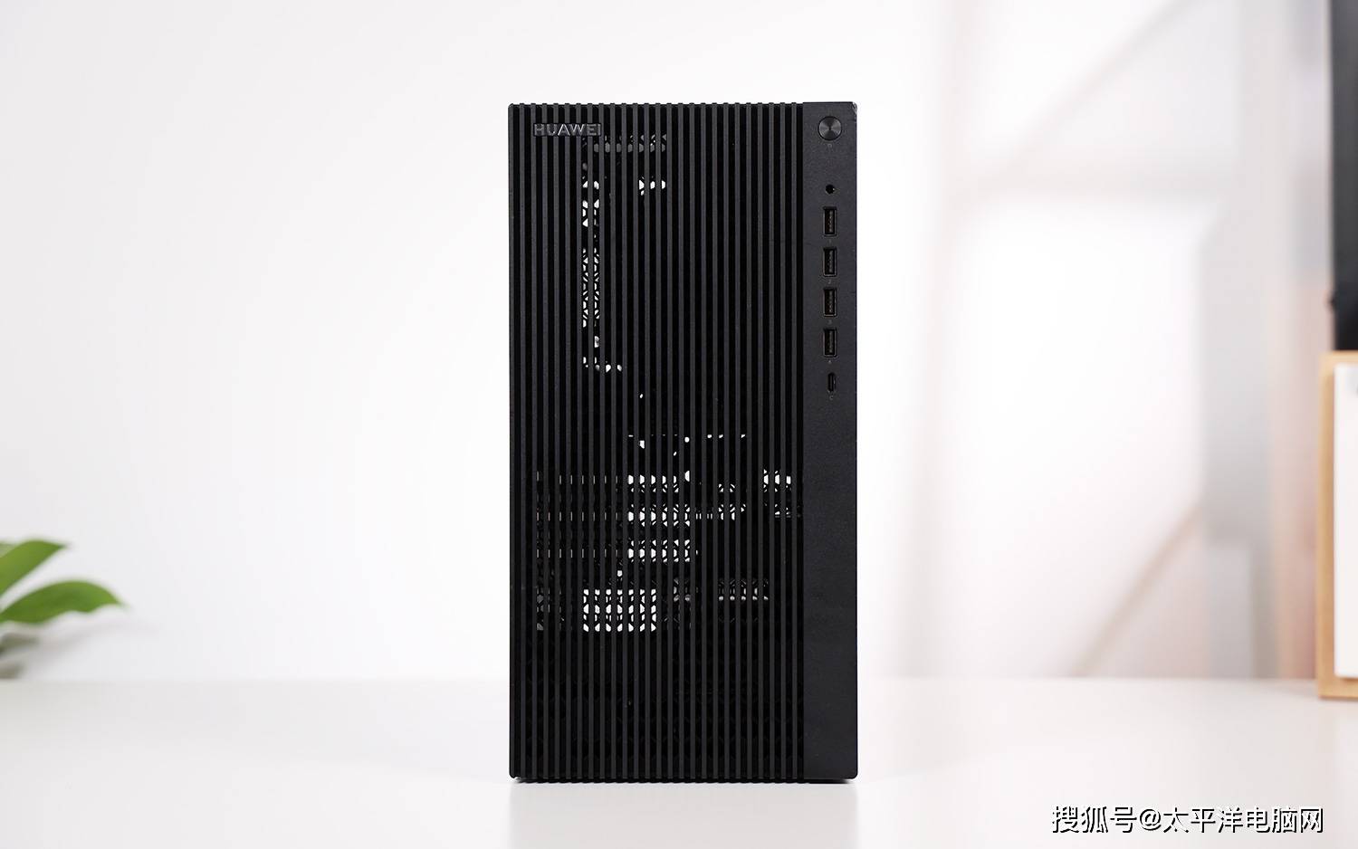 华为擎云B730台式机图赏：彰显东方秩序美学-搜狐大视野-搜狐新闻