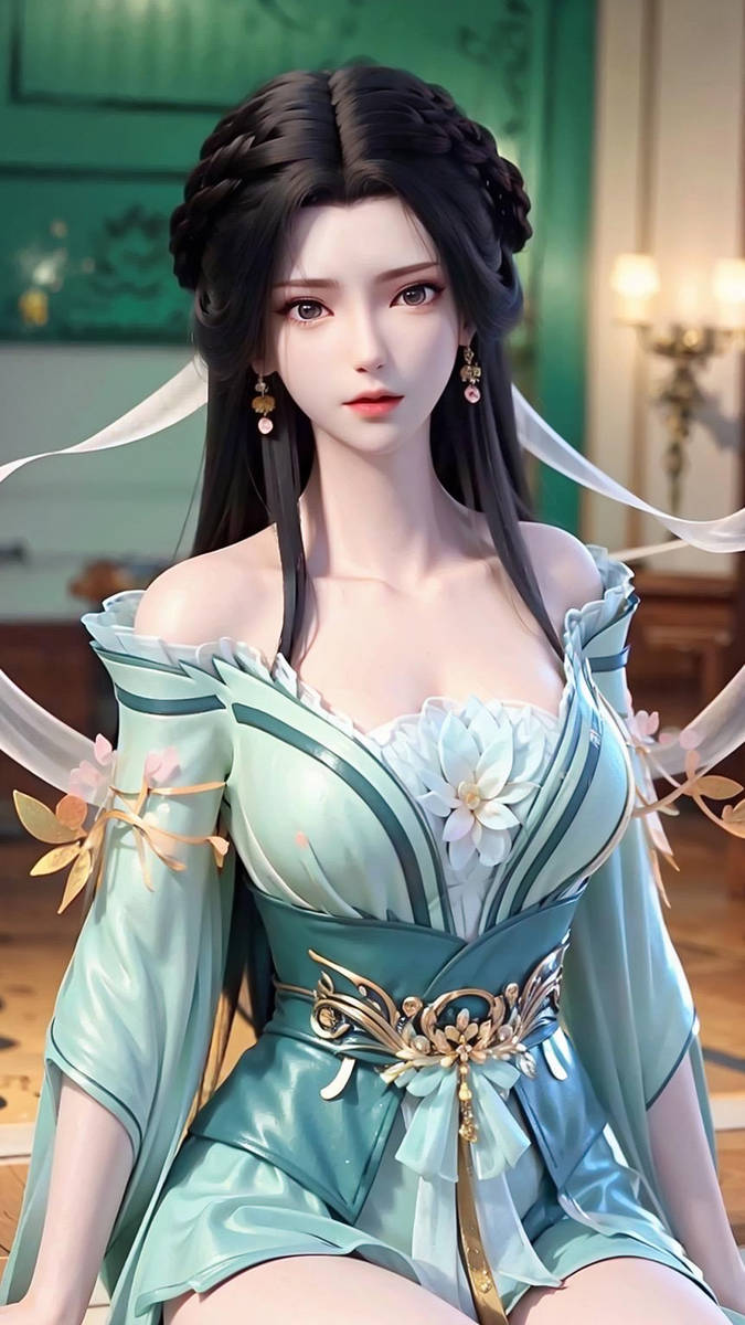 国漫女神ai绘画壁纸:星辰变姜立、武庚纪白龙 搜狐大视野 搜狐新闻