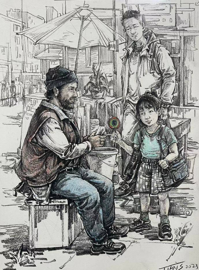 画面中单个或组合人物动作神态 搜狐大视野 搜狐新闻