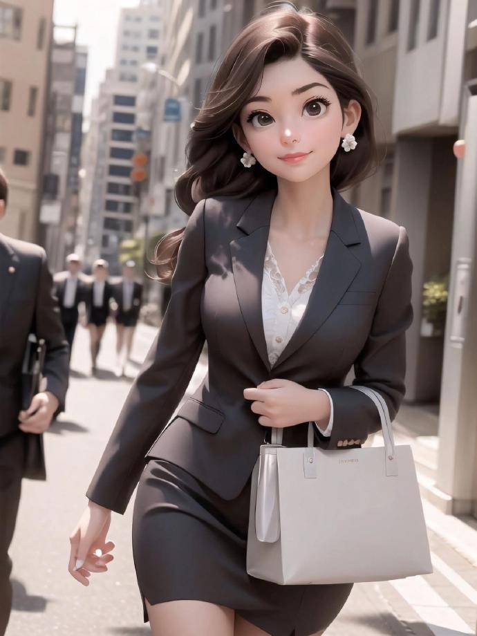 闪闪发光的职业系女生头像༉..yyds！-搜狐大视野-搜狐新闻