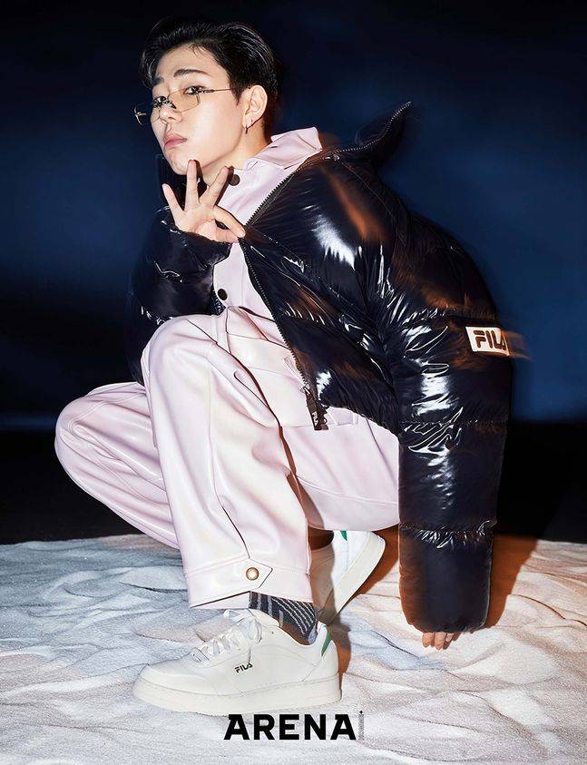 ZICO《ARENA》画报公开 Swag爆棚的鸡鸭扣！-搜狐大视野-搜狐新闻