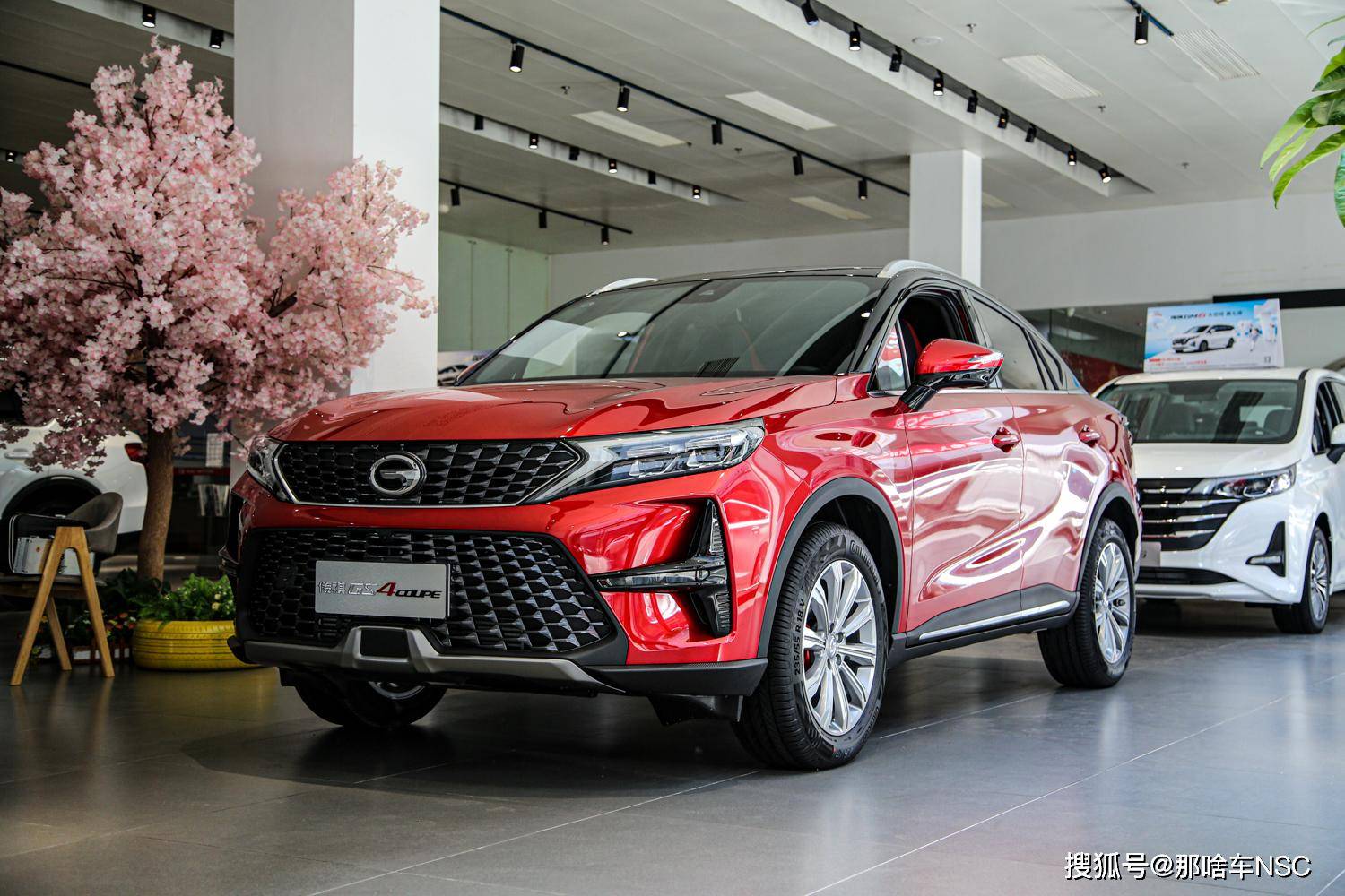 后来居上？到店实拍广汽传祺GS4 COUPE_搜狐汽车_搜狐网