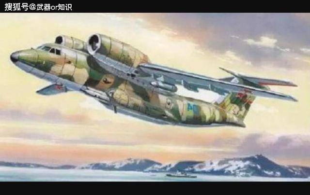 安-72运输机的发动机为什么骑在机翼上？这里告诉你答案_俄罗斯