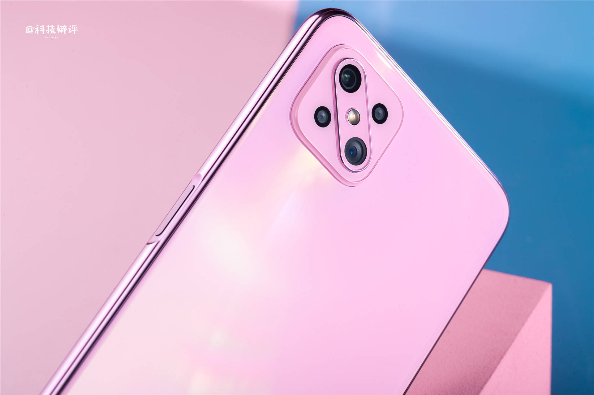 520警告！OPPO A92s佳人粉颜值出道女友看完心动了-搜狐大视野-搜狐新闻