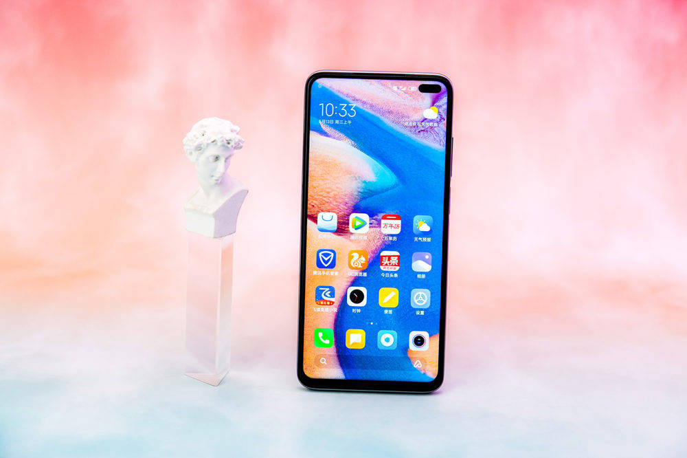 目若秋水清新秀丽 Redmi K30 5G“时光独白”图赏-搜狐大视野-搜狐新闻