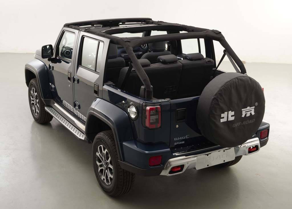 新款北京BJ40城市猎人版售价15.98起，硬汉最爱！-搜狐大视野-搜狐新闻