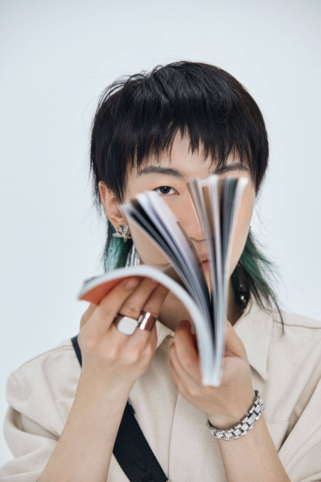 「That’s Kc」“说唱听我的”选手Rapper Kc写真-搜狐大视野-搜狐新闻