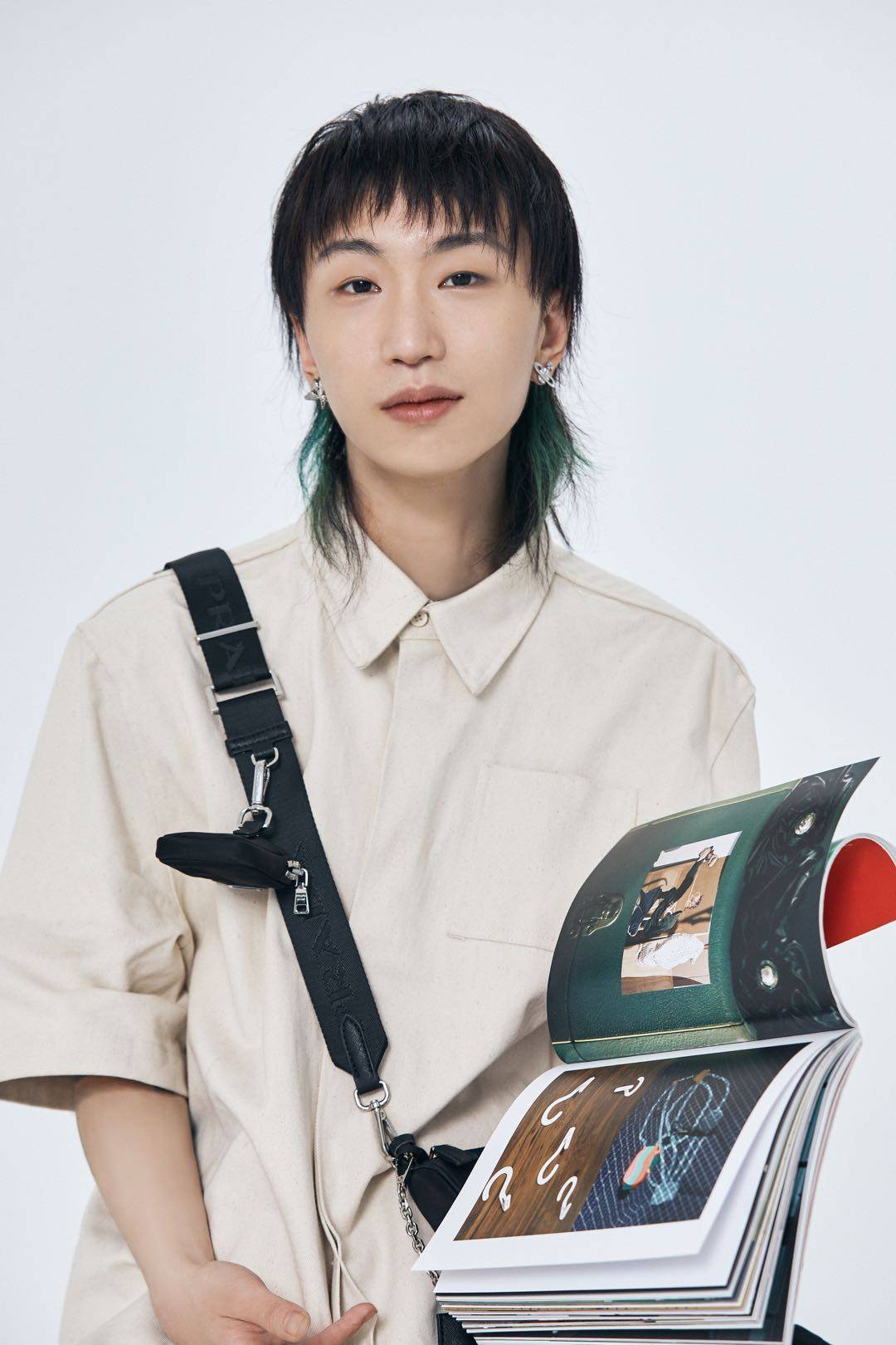 「That’s Kc」“说唱听我的”选手Rapper Kc写真-搜狐大视野-搜狐新闻