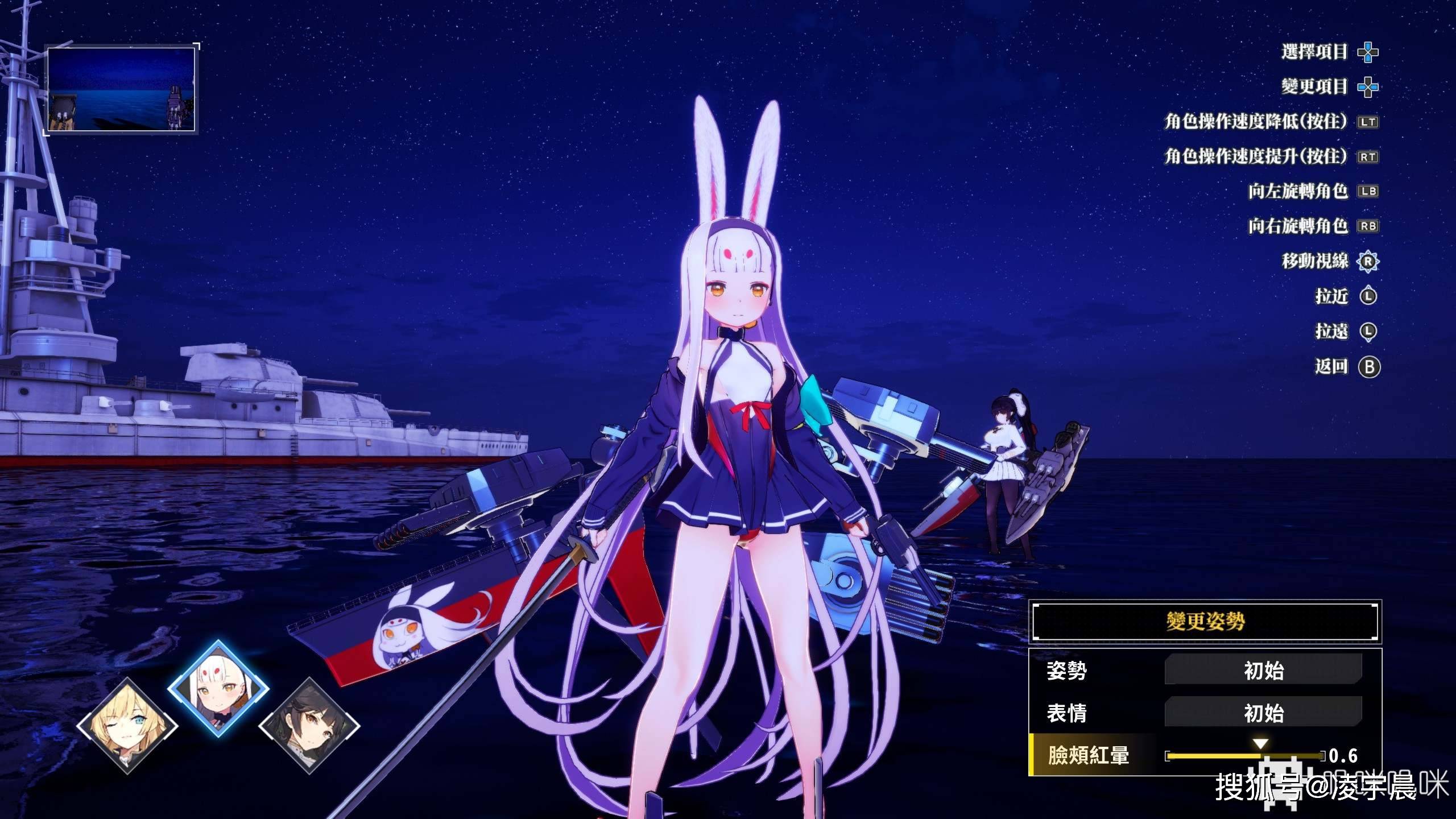 《碧蓝航线》简评：可玩性过低，只有建模跟立绘能让人满意_舰娘