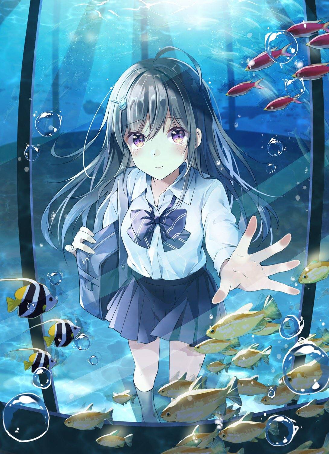 【二次元动漫壁纸】唯美日系二次元动漫壁纸！！-搜狐大视野-搜狐新闻