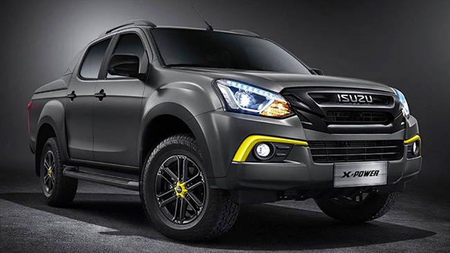 D-MAX 1.9T特装版售22.48万 借鉴长城炮_搜狐汽车_搜狐网