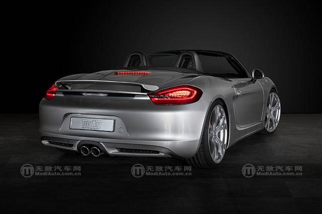 收放自如 Techart版保时捷981 Boxster_搜狐汽车_搜狐网