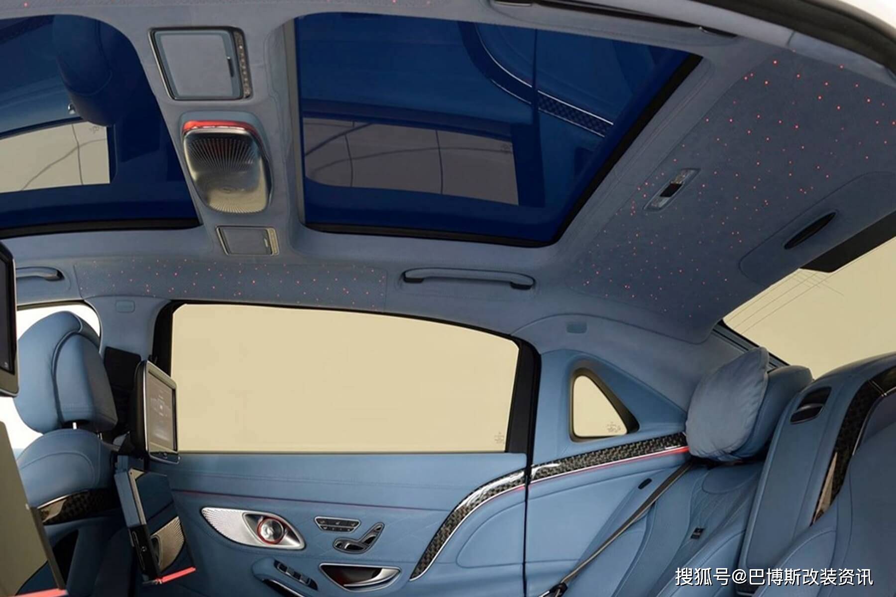 售价超千万的白色迈巴赫！巴博斯 Rocket S900 Maybach官图鉴赏-搜狐大视野-搜狐新闻