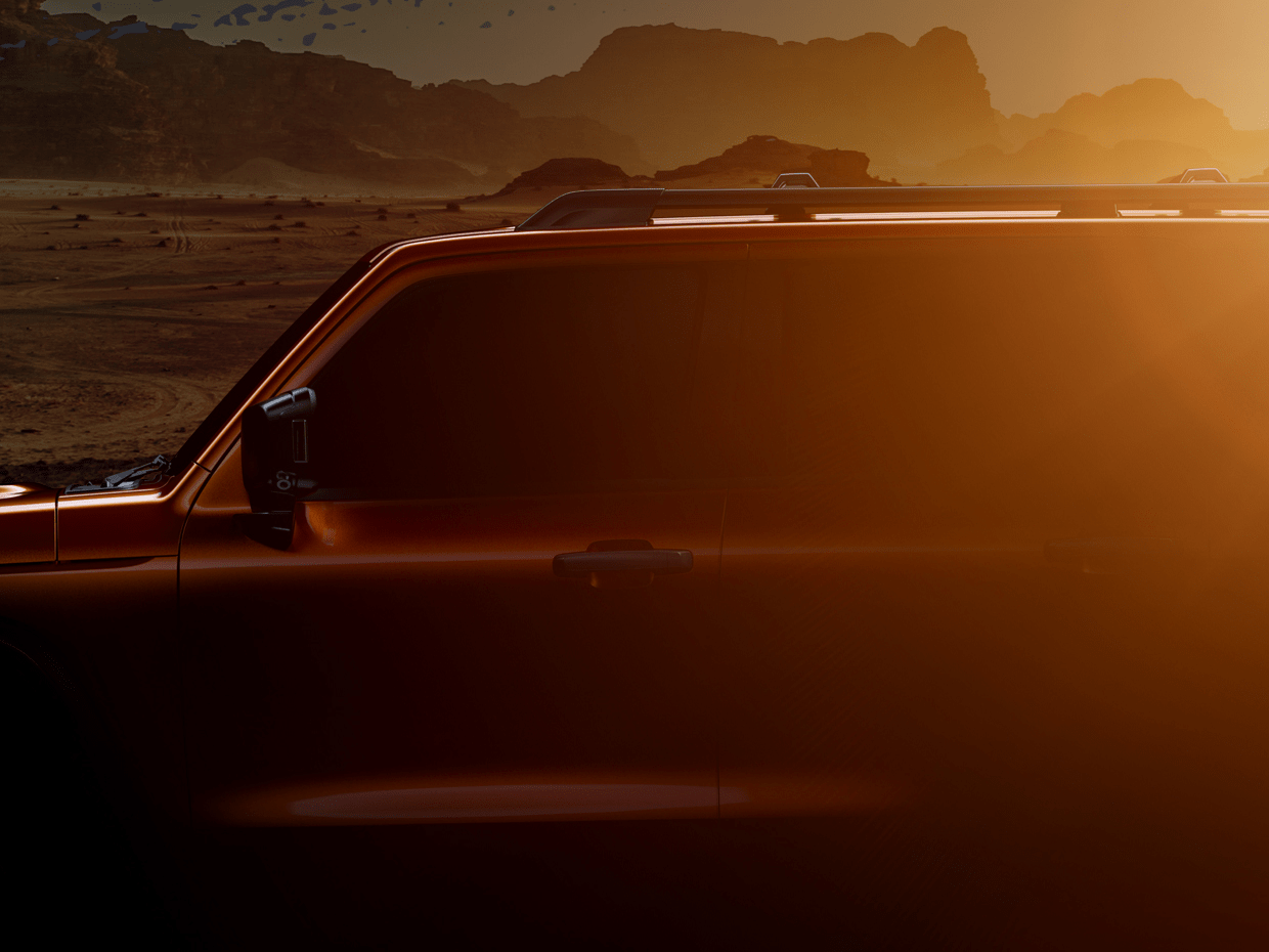 WEY越野SUV整车轮廓曝光 全新平台全新车型_搜狐汽车_搜狐网