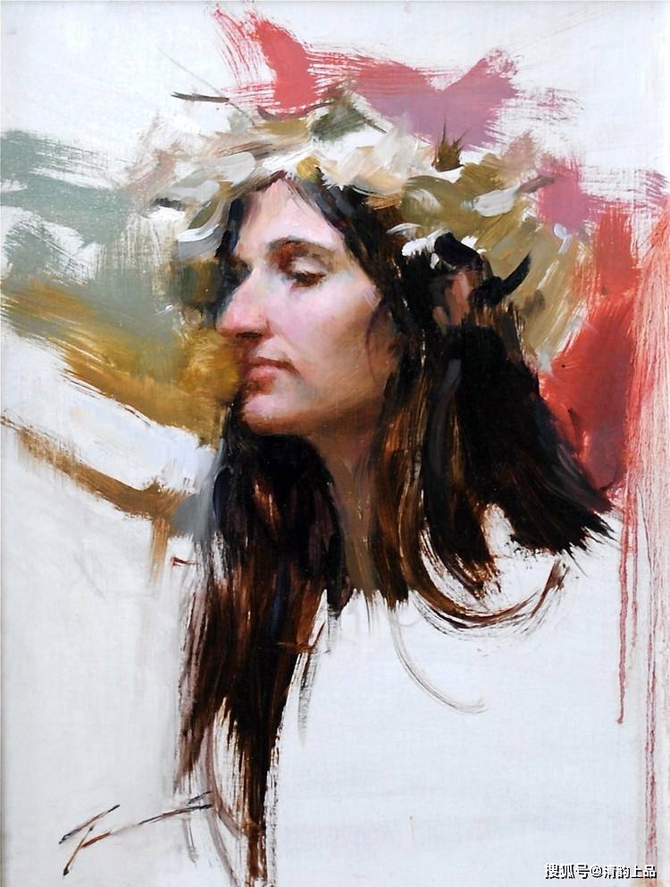 美国艺术家Tim·Rees油画作品欣赏-搜狐大视野-搜狐新闻