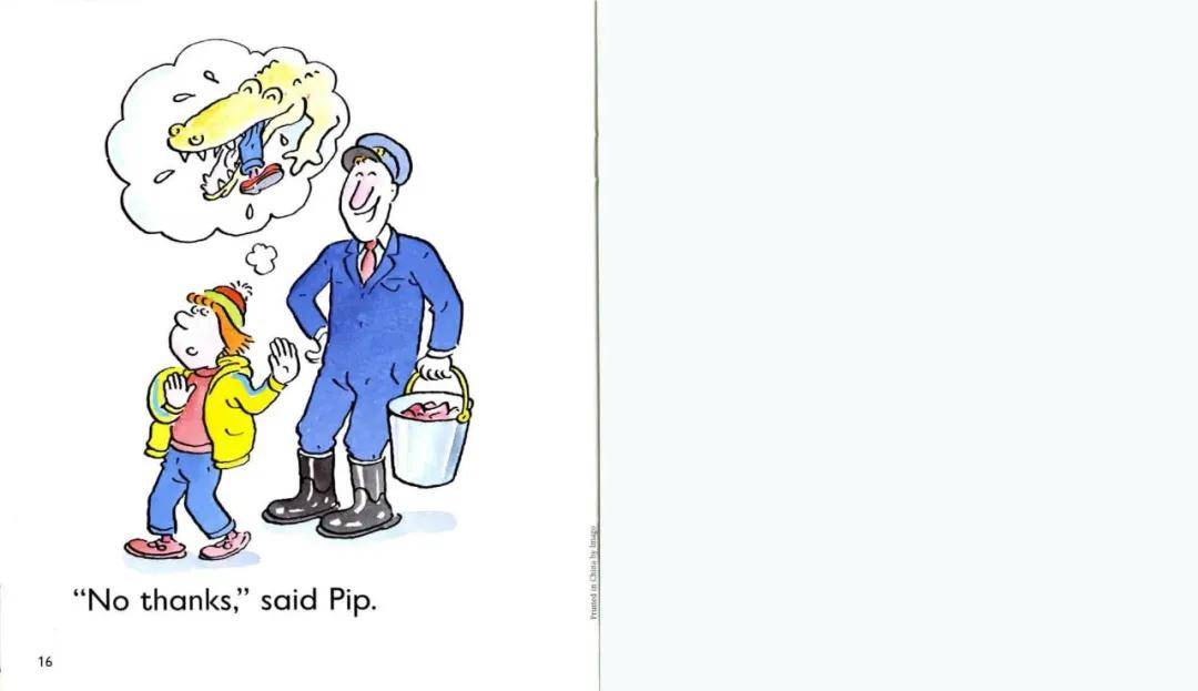 伴读 | 牛津树【3-29】Pip at the Zoo_page