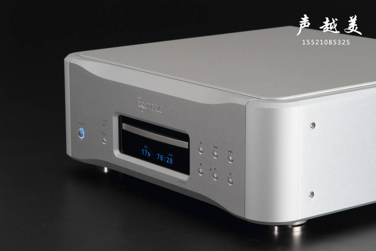 Esoteric K-03XD CD/ SACD丨唱盘不只为师,还能为友:_Atlas