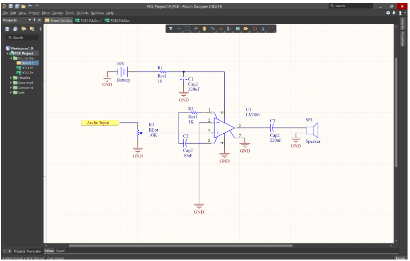 EDA365电子论坛：设计PCB电路板的10个简单步骤-Altium Designer_PcbDoc